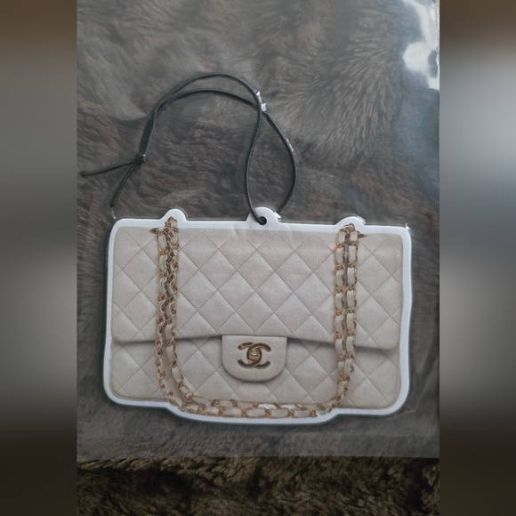 Other | Chanel Purse Car Freshie | Poshmark